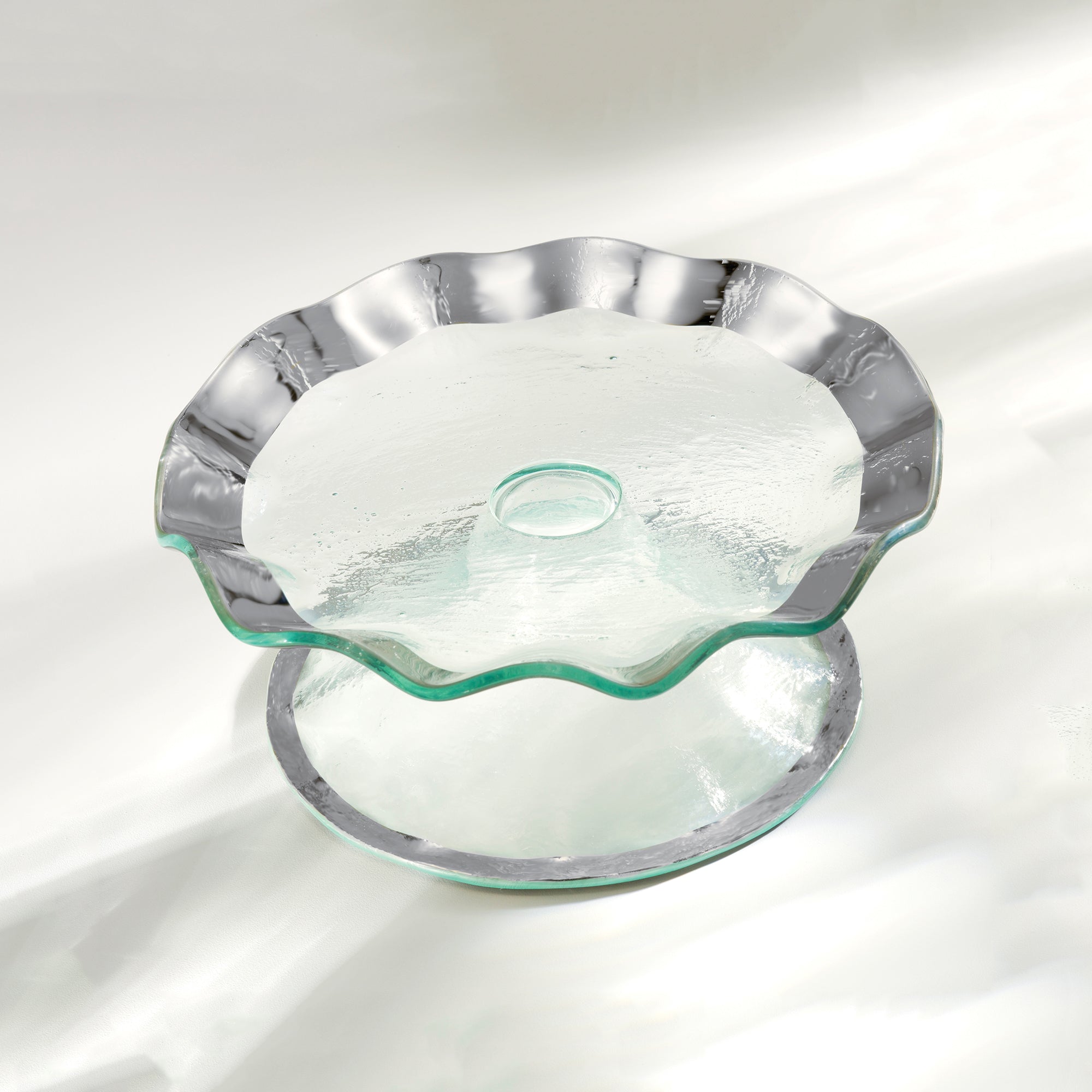 Iris Selections | Ruffle Petit Four Stand