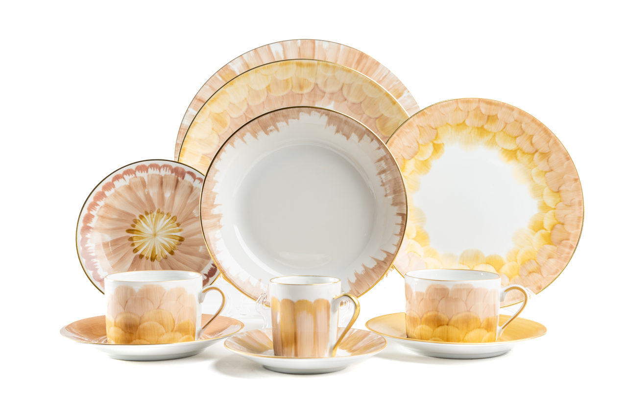 Iris Selections | Marie Daâge 5-Piece Dinner Set