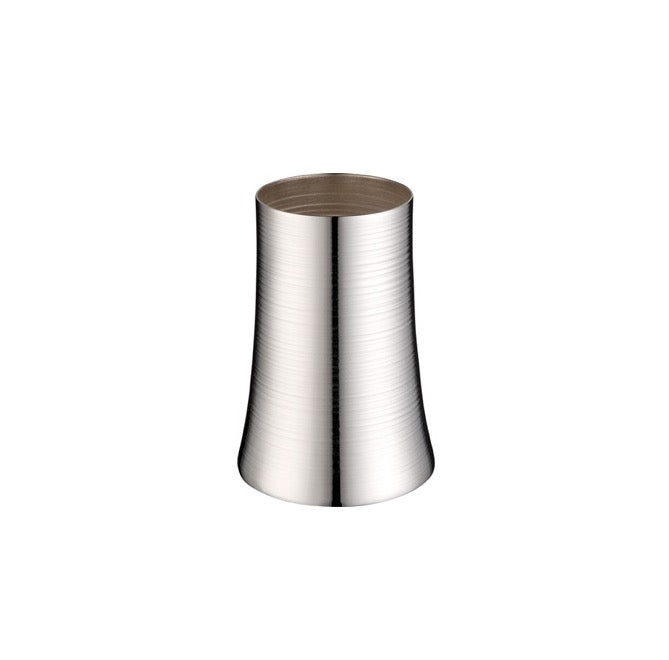 Iris Selections | Spin Vase Silver