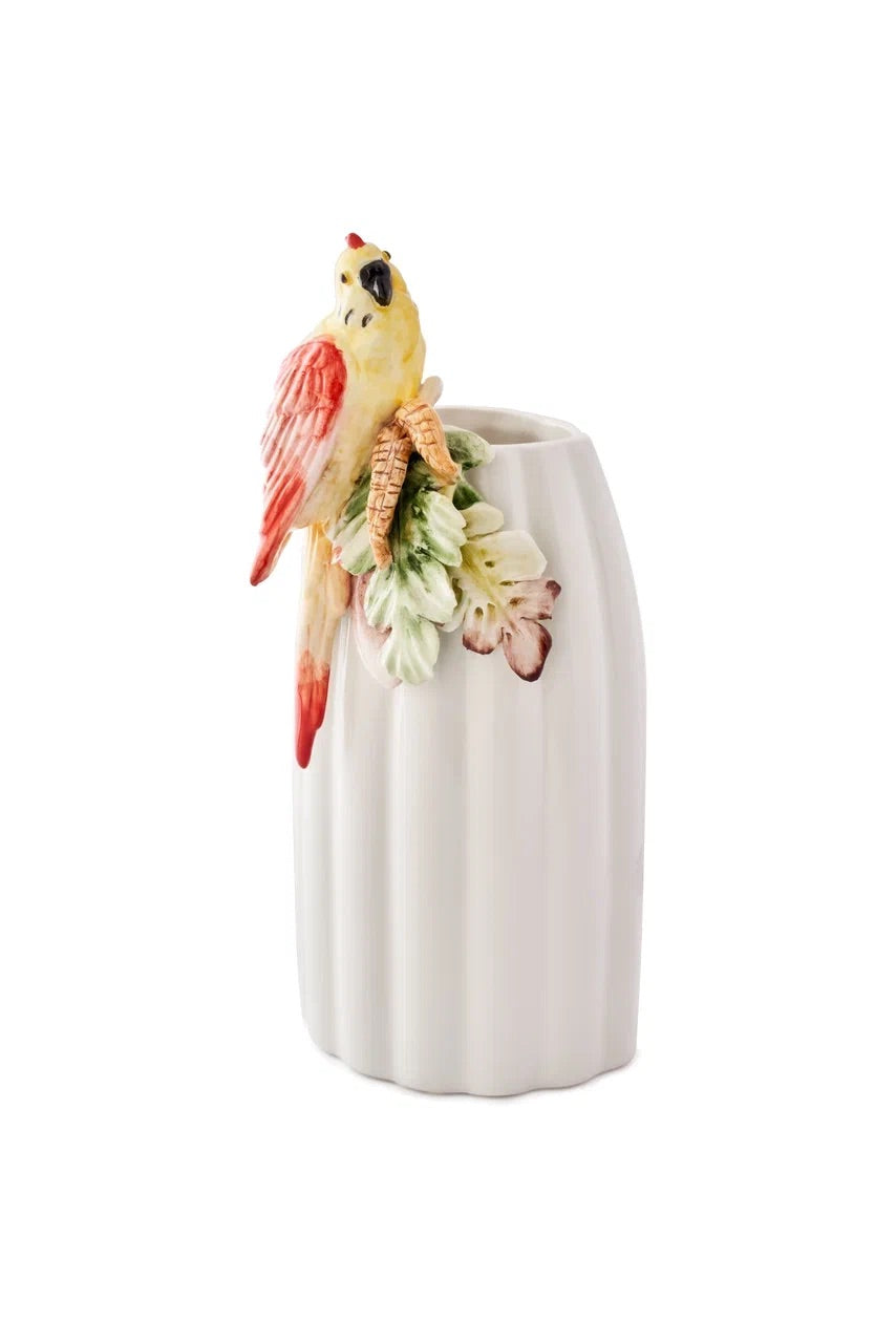 Tropical Parrot Vase – Iris Selections