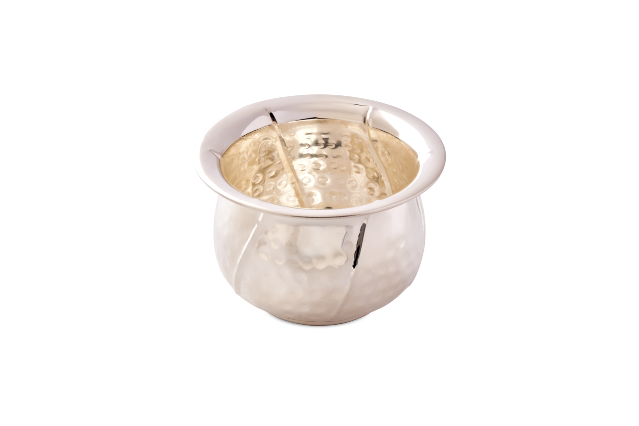 Silverplated Cachepot – Iris Selections