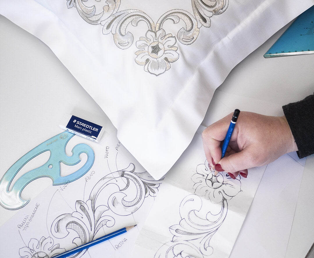 Dea Luxury Linens – Iris Selections