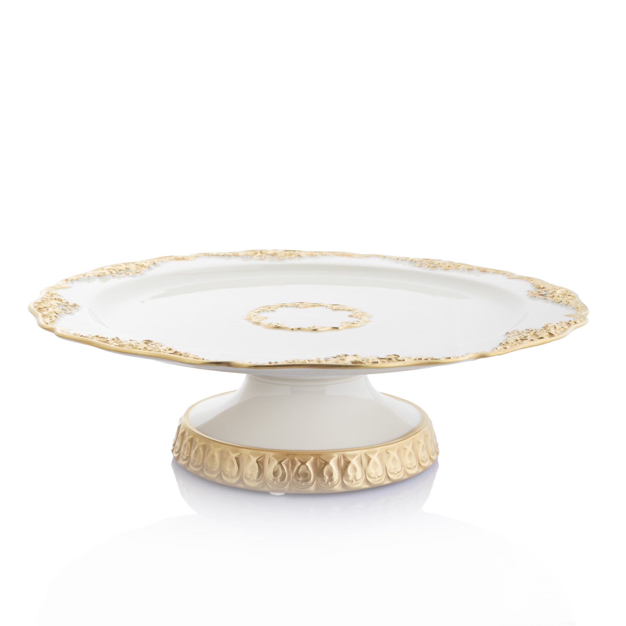 Lucia Cake Stand Full Gold – Iris Selections