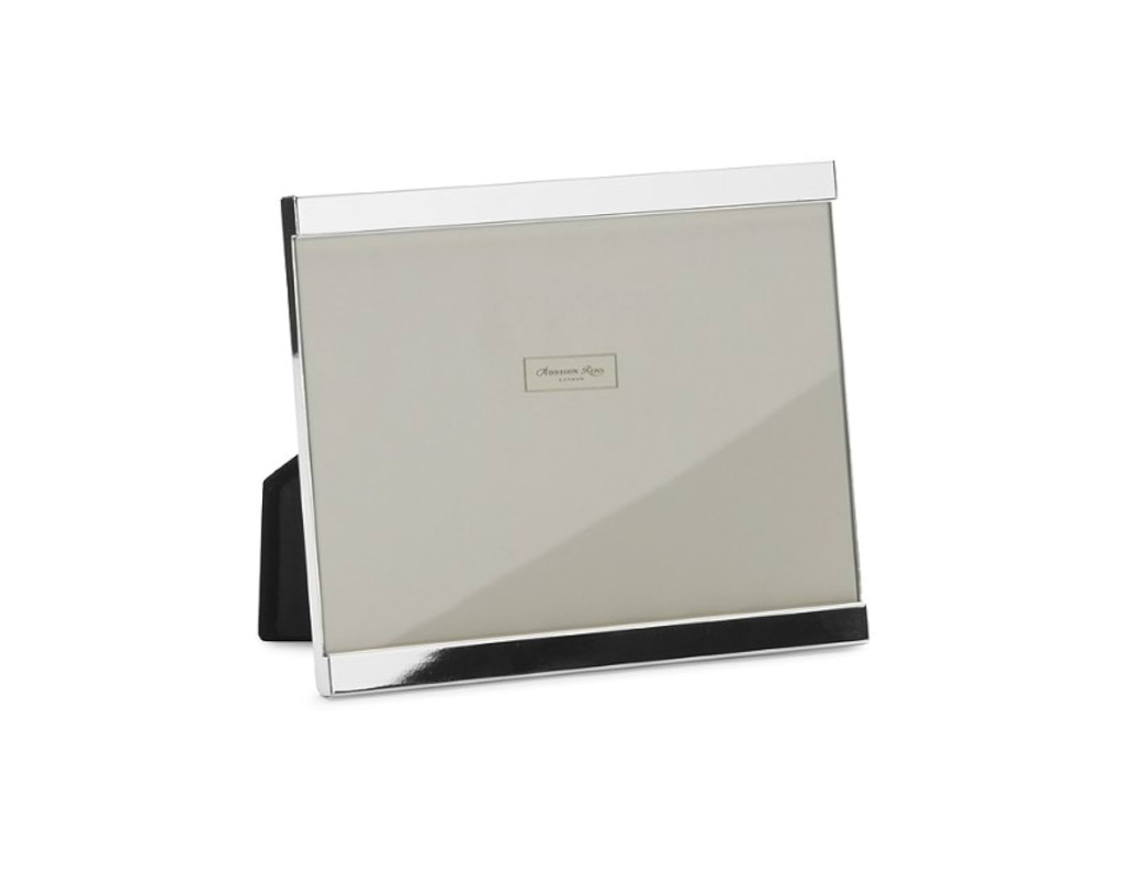 4x6 Silver Plate Frame with 12 mm Border – Iris Selections