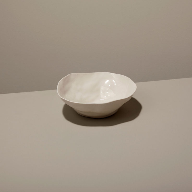 Tam Stoneware Side Bowl, Pearl, Set of 6 – Iris Selections