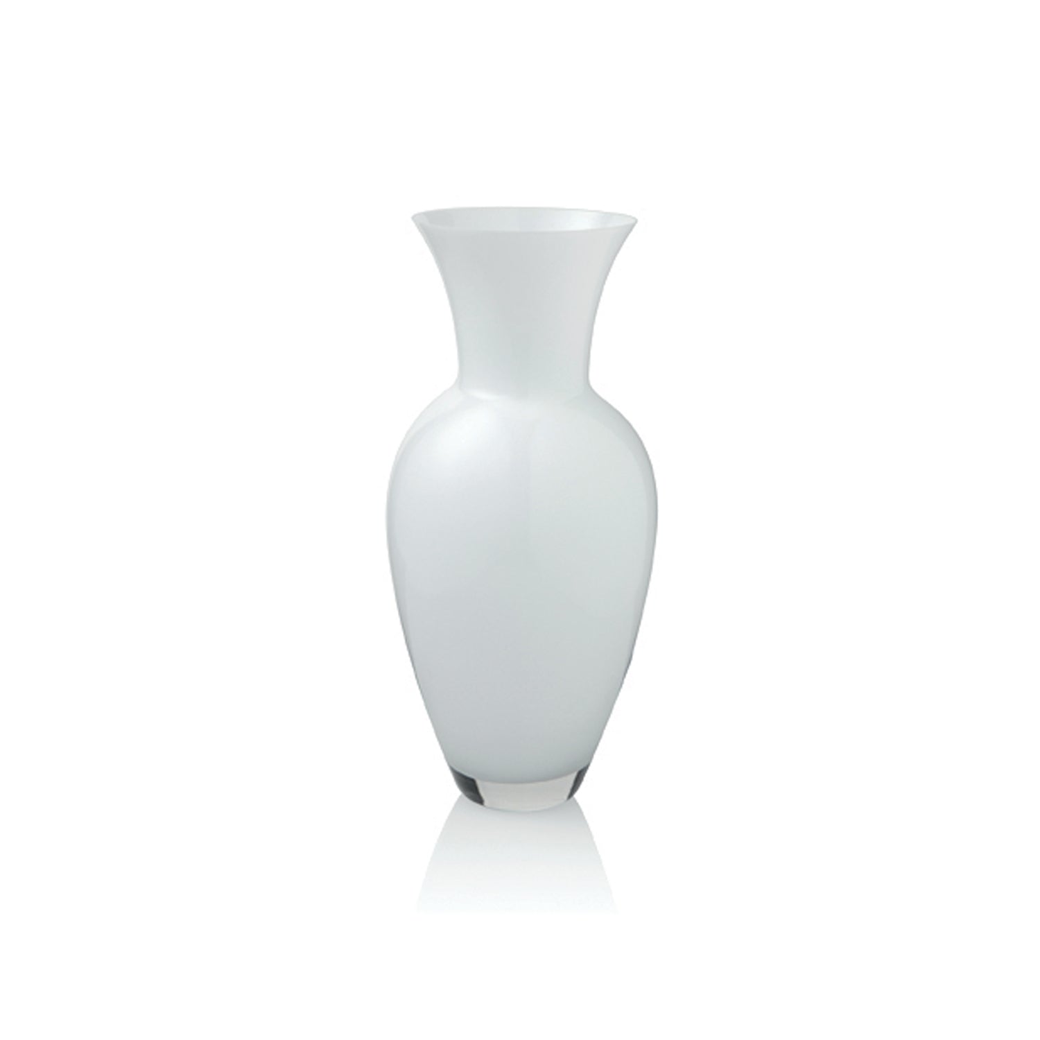 Iris Selections | Hydria Vase White