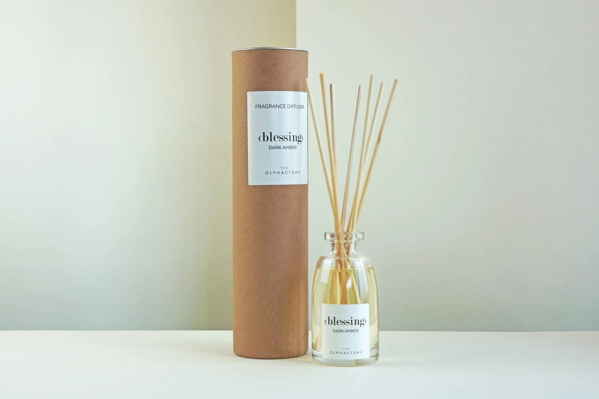 Iris Selections | Mikado 100 ml Diffuser Blessing Dark Amber