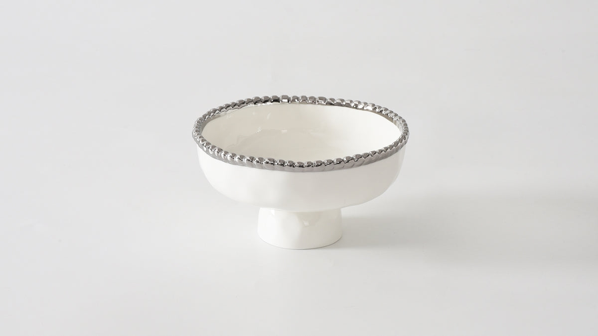 Iris Selections | Small Footed Bowl