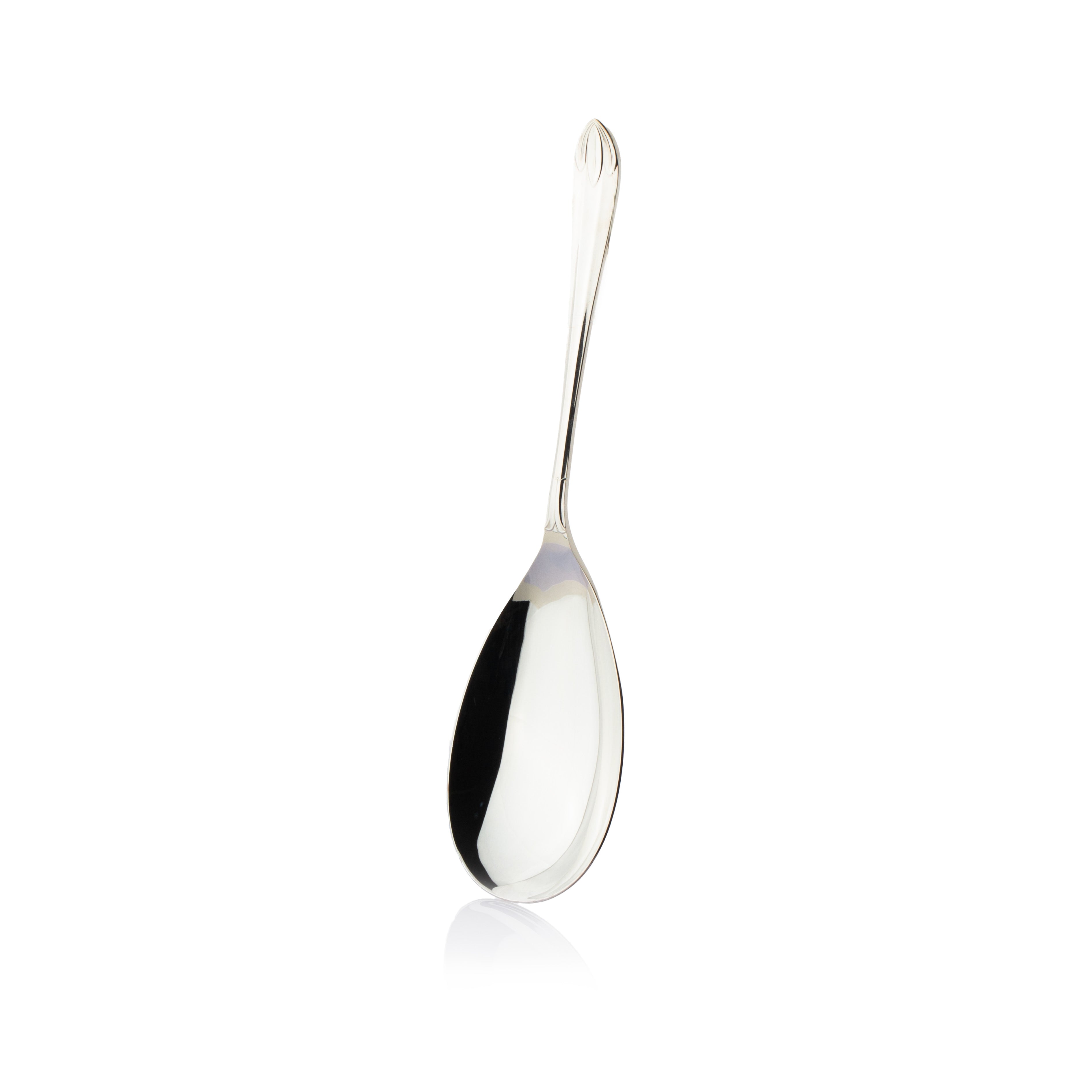 Lotus Rice Serving Spoon, Set of 2 – Iris Selections