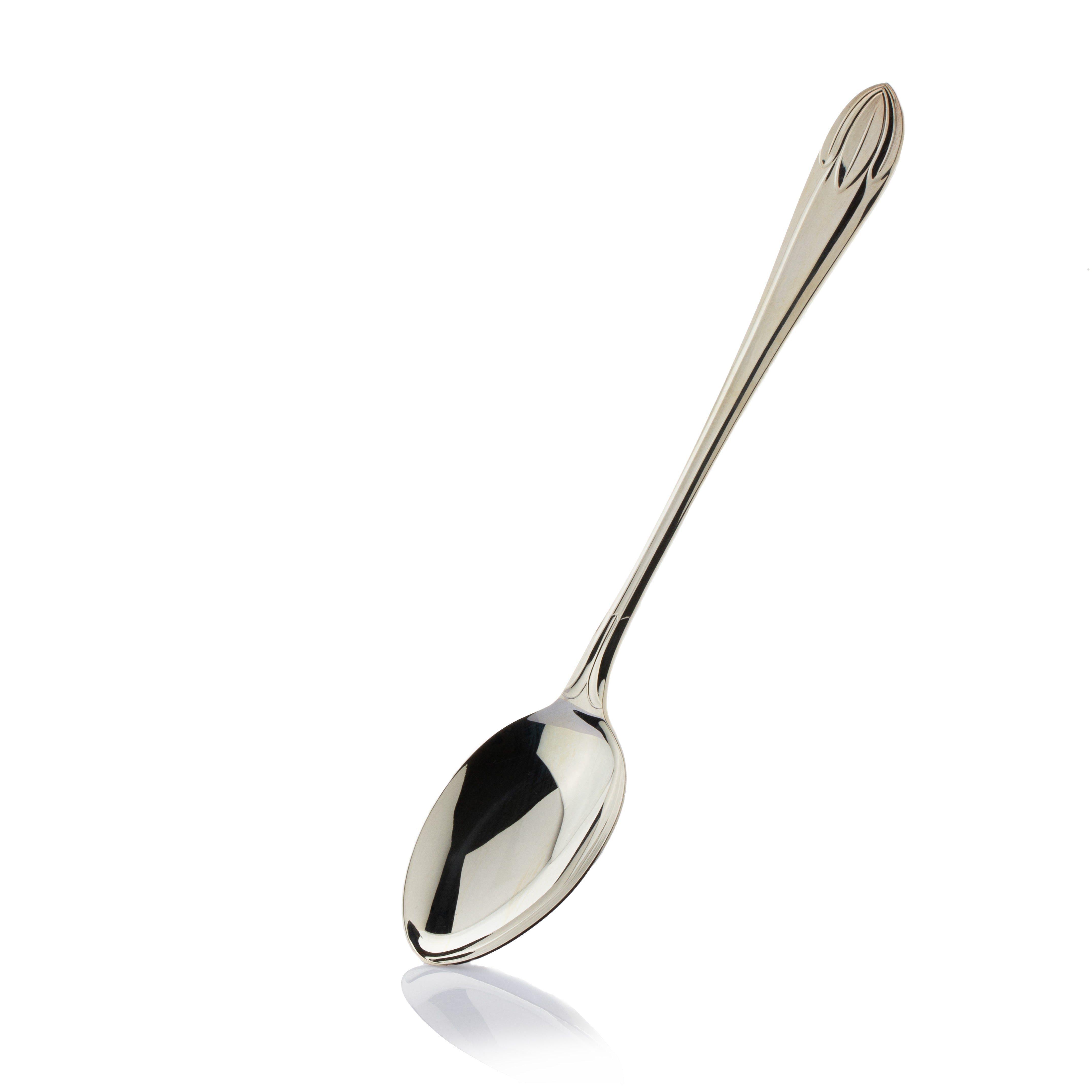 Lotus Grand Serving Spoon – Iris Selections