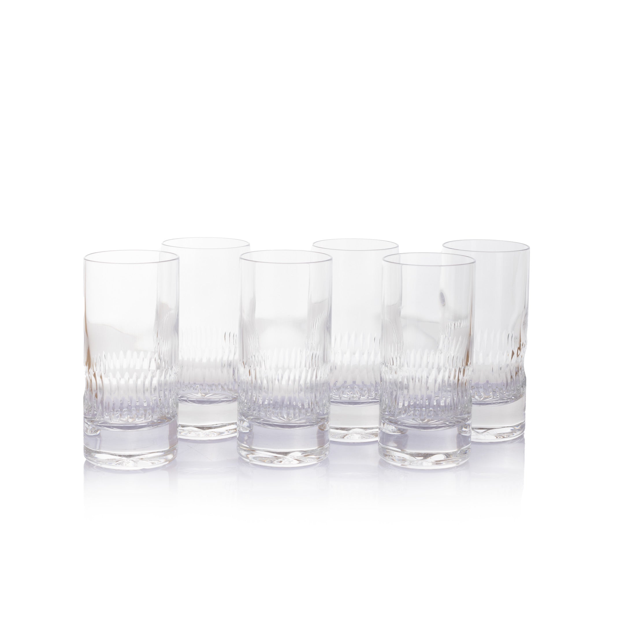 Short Glass Vienna Aida 6-Piece Set – Iris Selections
