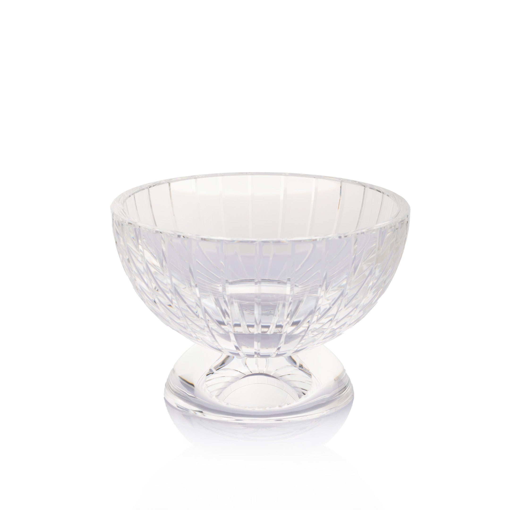 Crystal Bowl, Small, Clear – Iris Selections