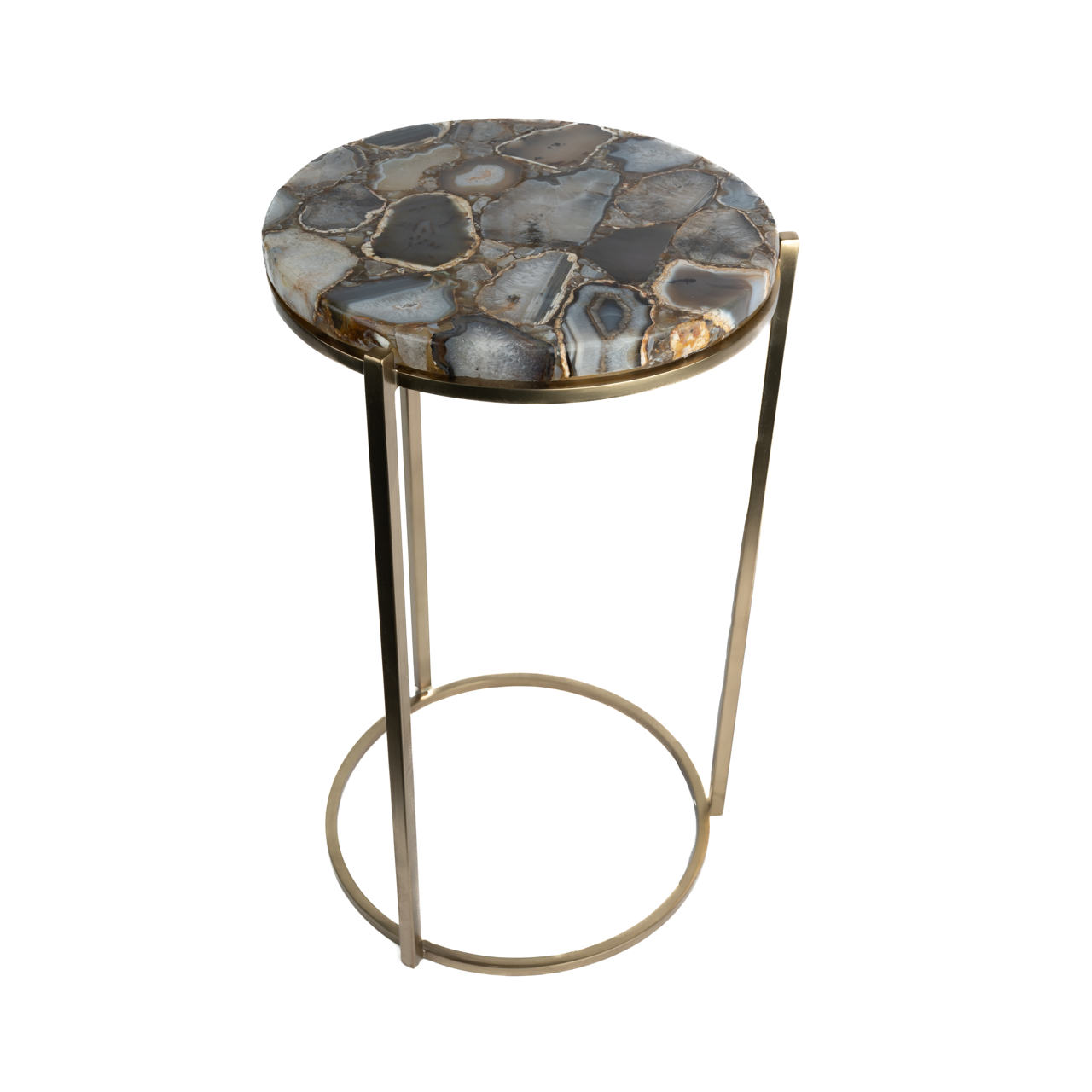 Agate End Table – Iris Selections