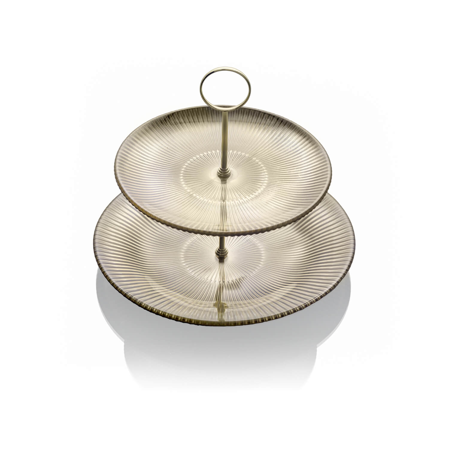 Iris Selections | Ishtar 2-Tier Cake Stand