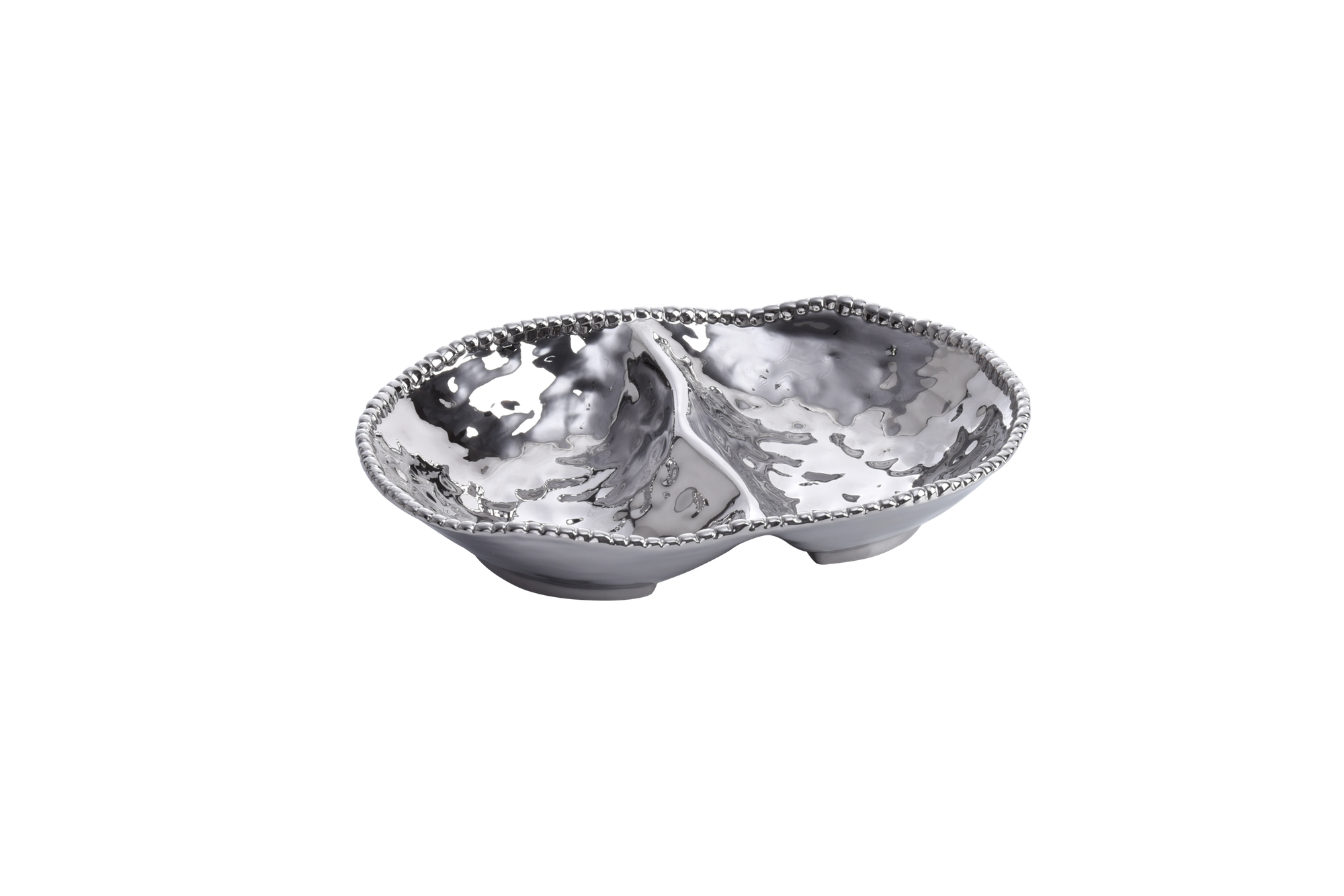Iris Selections | 2 Section Serving Bowl verona