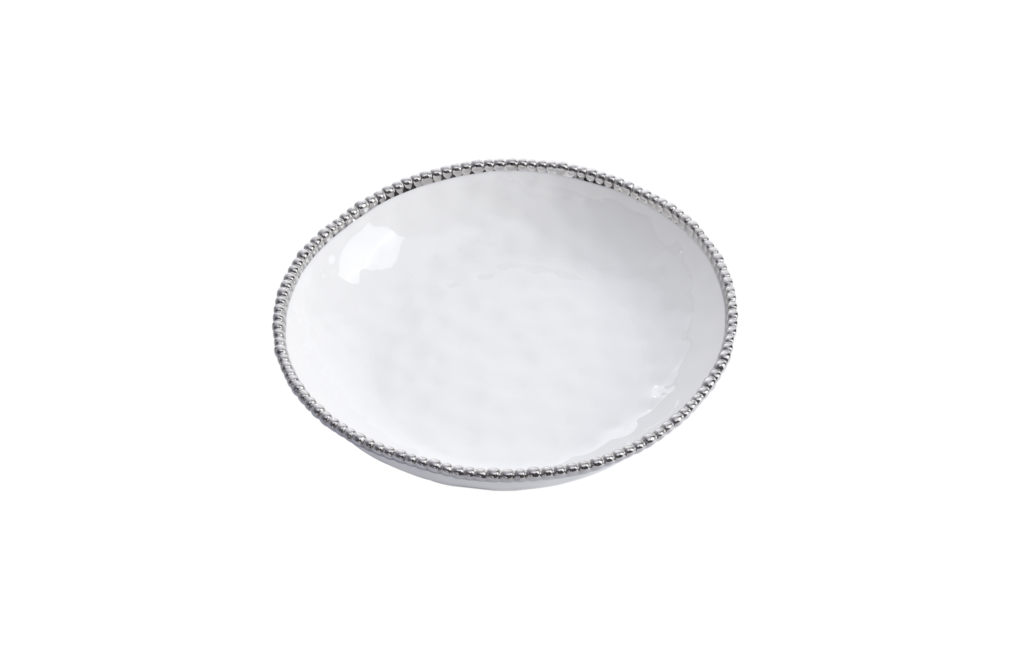 Iris Selections | Round Shallow Bowl