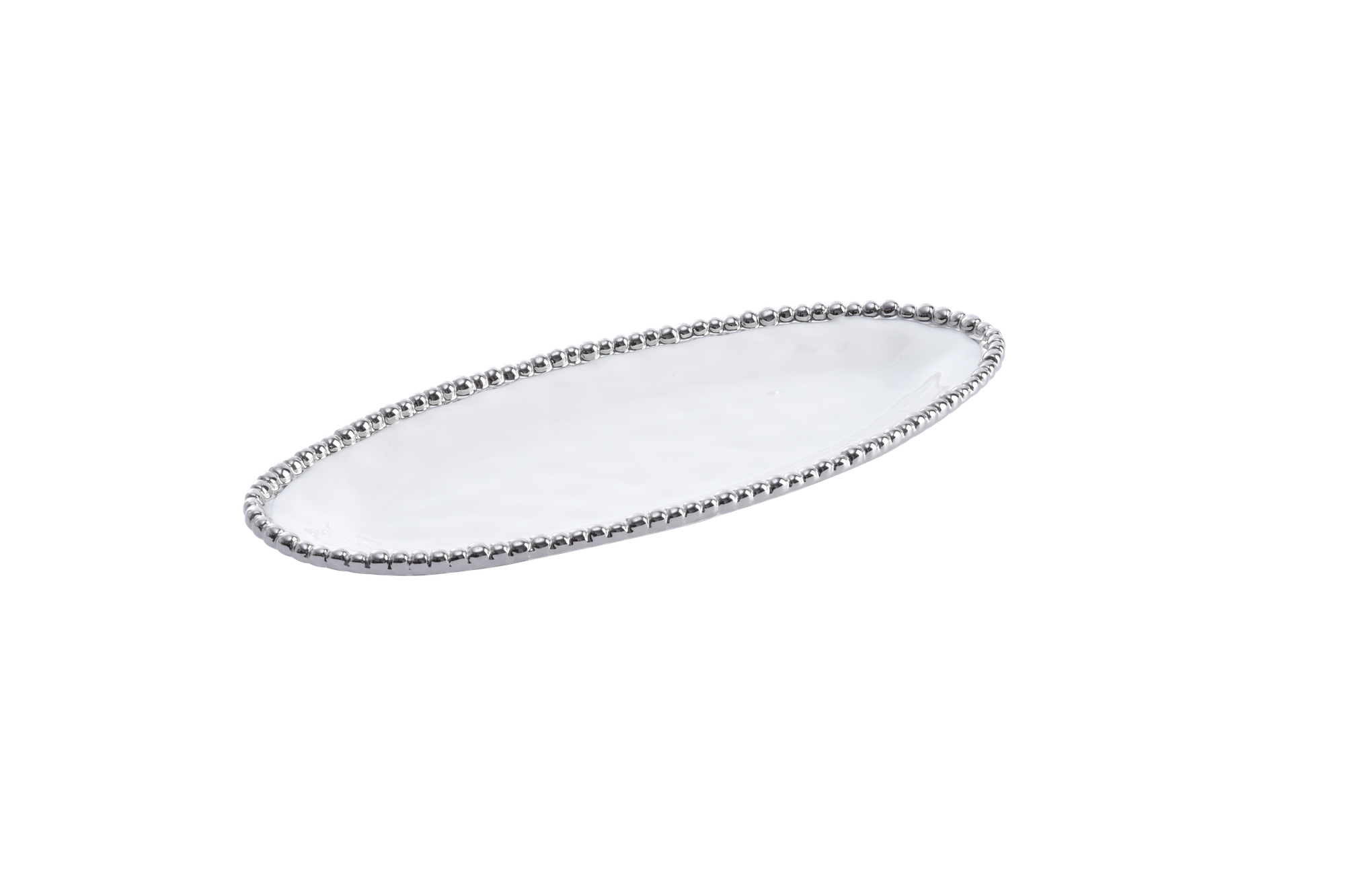 Iris Selections | Small Oval Serving Piece