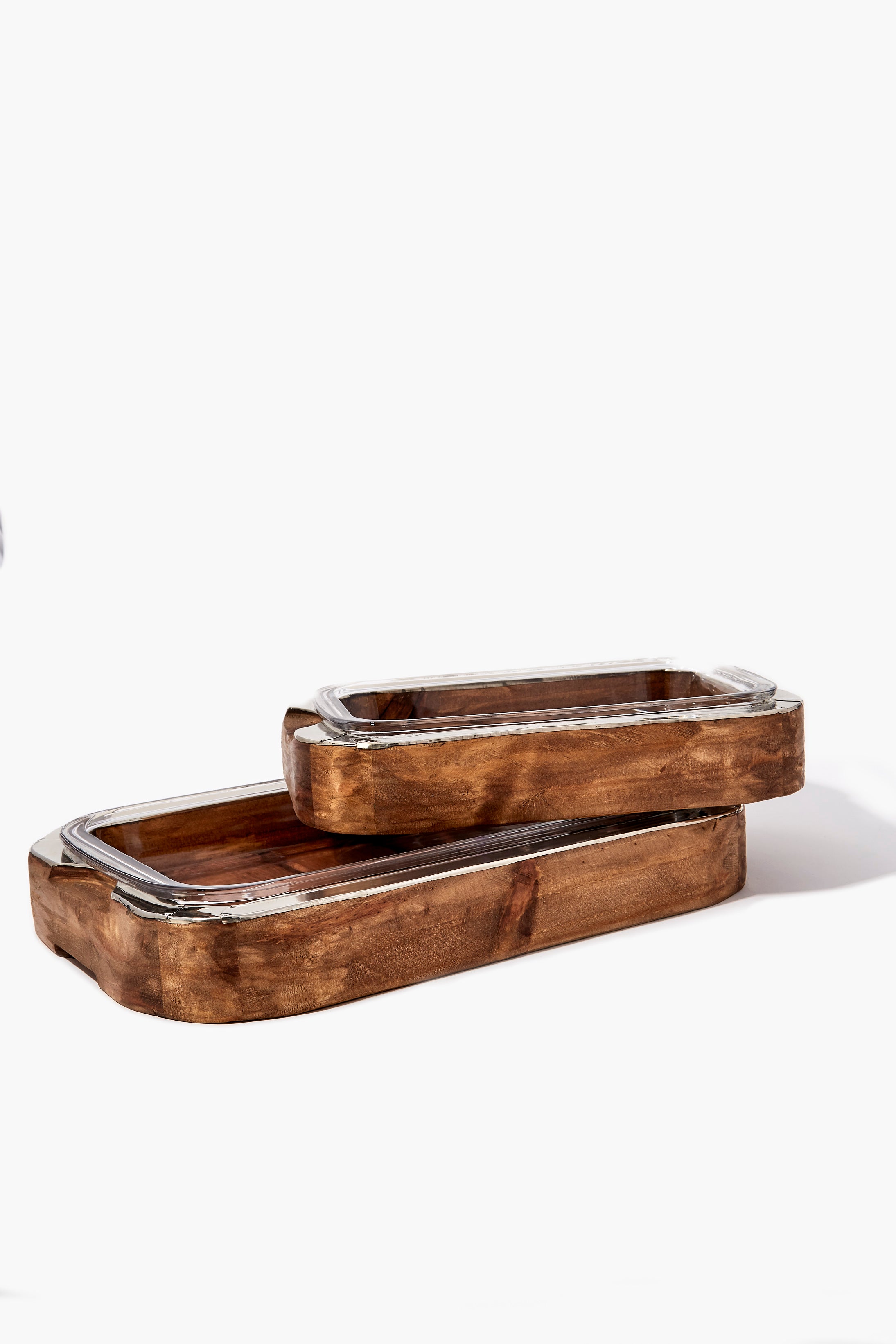 Iris Selections | Chalten Wood Oven Serving Tray Rectangular