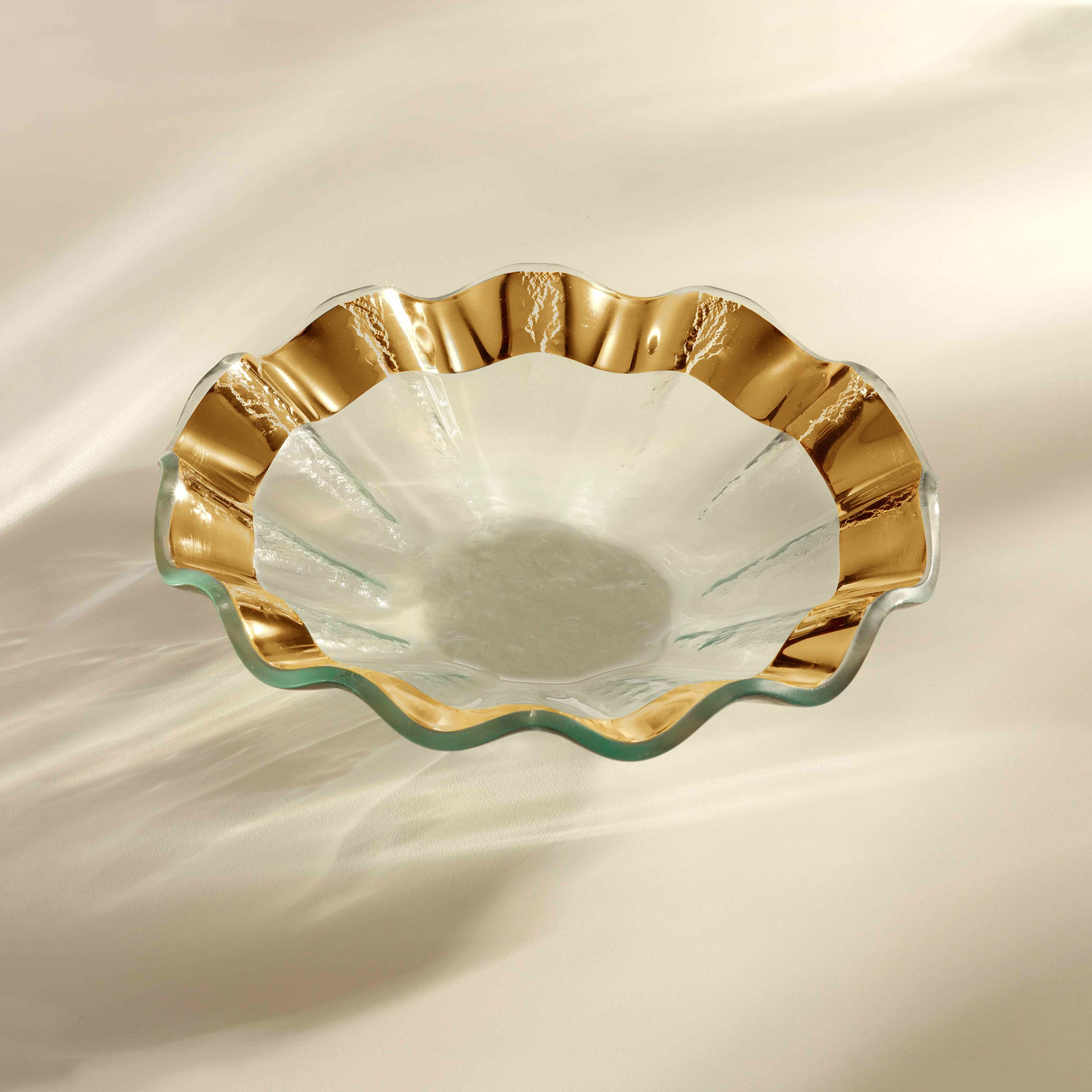 Iris Selections | Ruffle Bowl