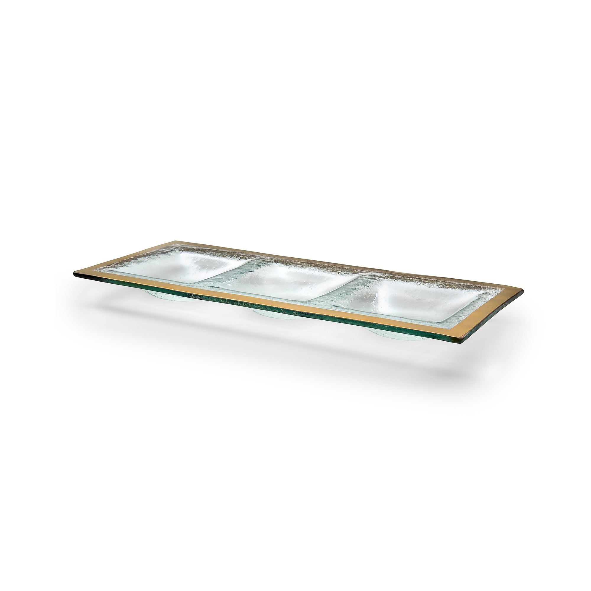 Iris Selections | Roman Antique Three-Section Tray