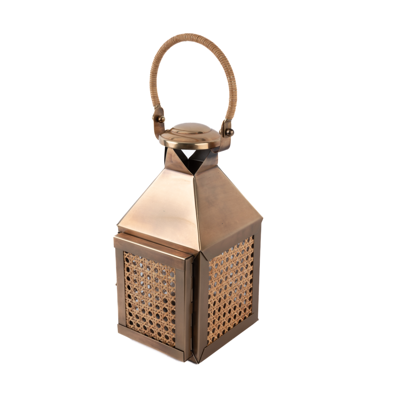 Iris Selections | Club Value Lantern Burnished Brass