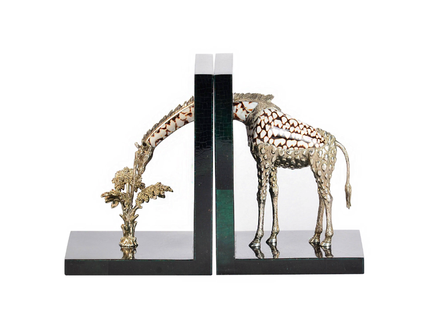 Iris Selections | Giraffe Bookends