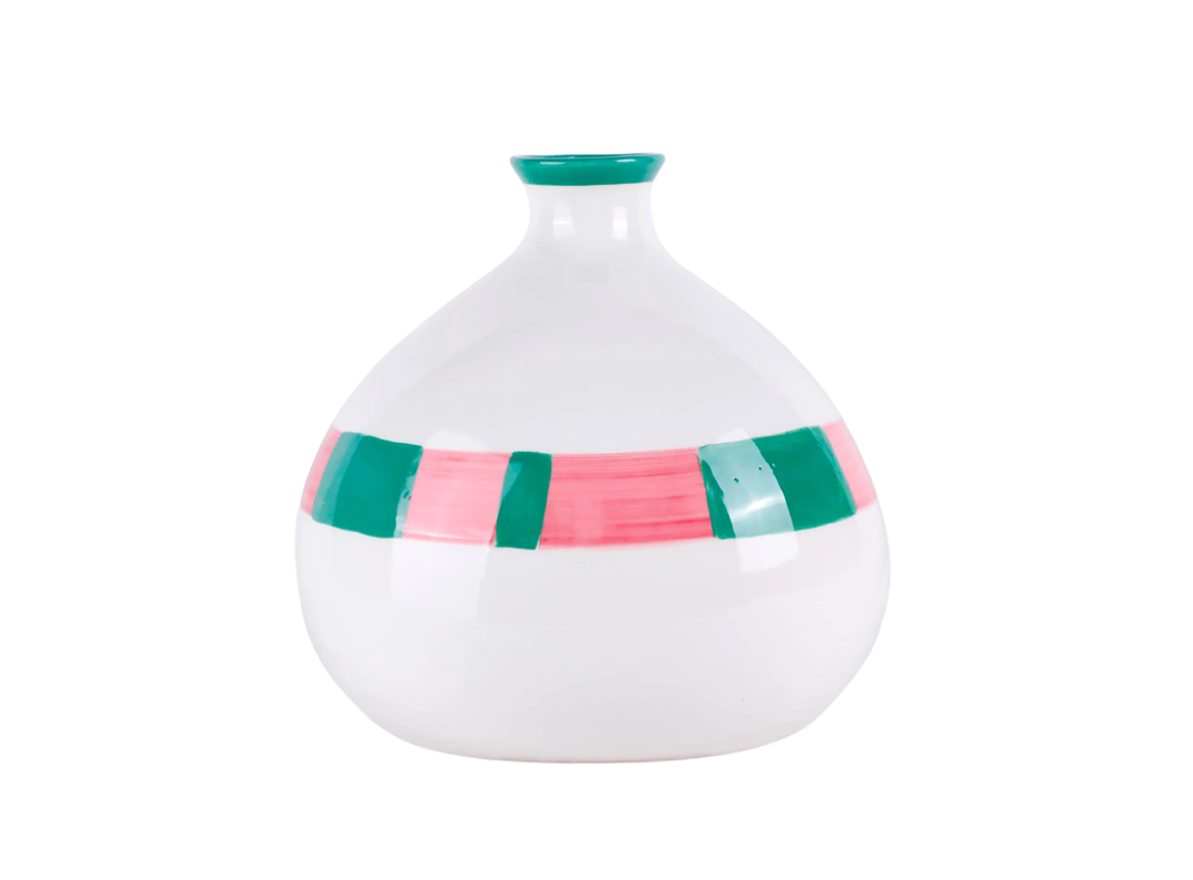 Vase Bruno - Candy Cane – Iris Selections