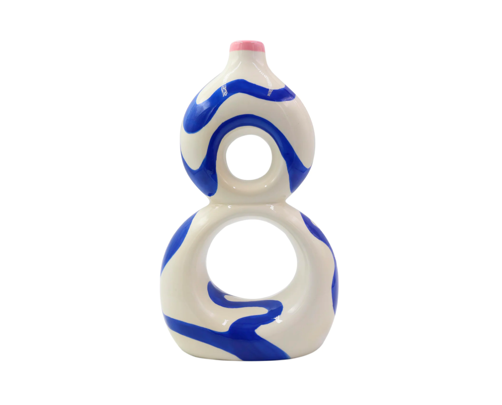 Vase Carlota - Spanish Swirls – Iris Selections