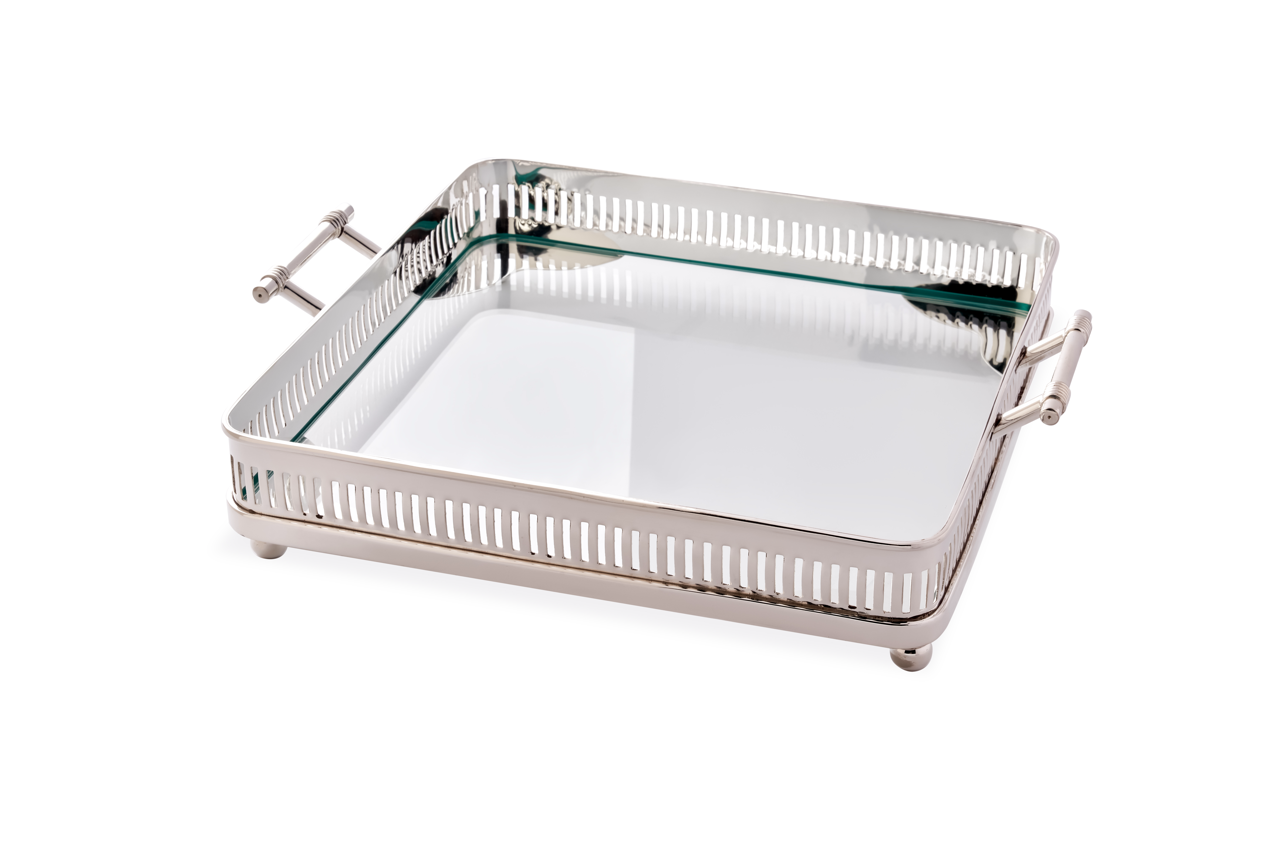 Square Centerpiece Tray – Iris Selections
